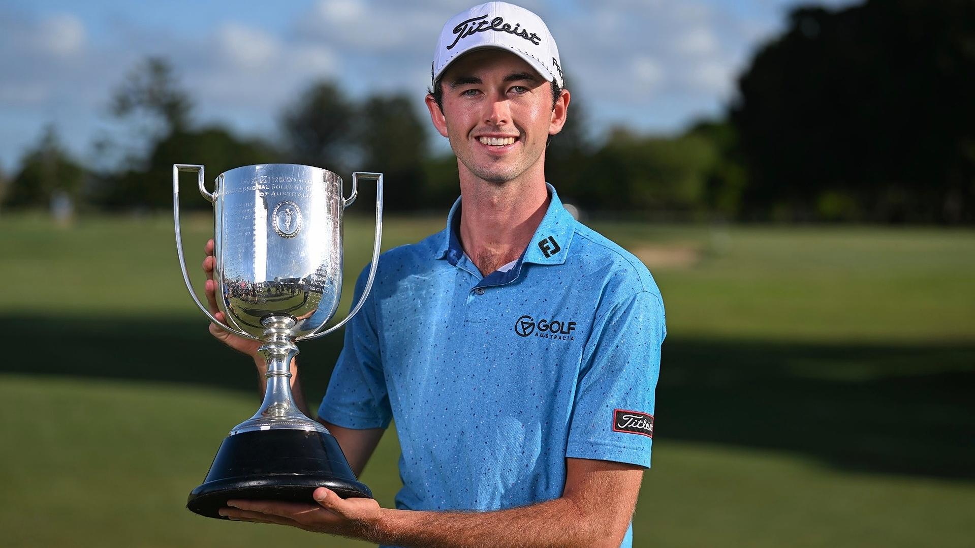 *News* Elvis Smylie claims first DP World tour title in Brisbane